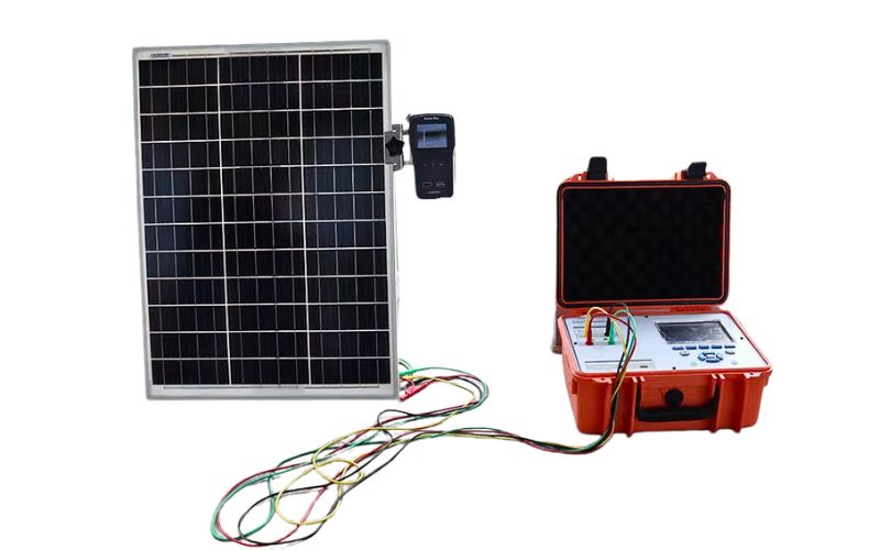 MT-PV1500 1500V Solar Panel I-V Curve Tester | Accurate PV Module ...
