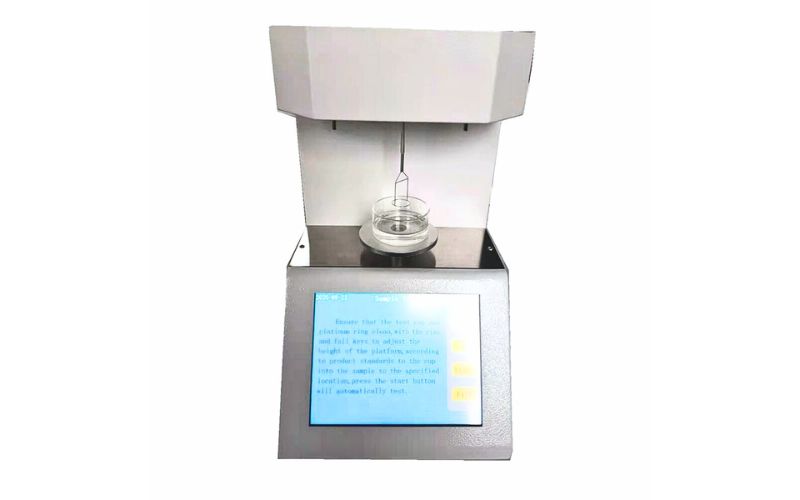 MT-S800 Matictest Automatic Oil Surface and Interfacial Tensiometer ...