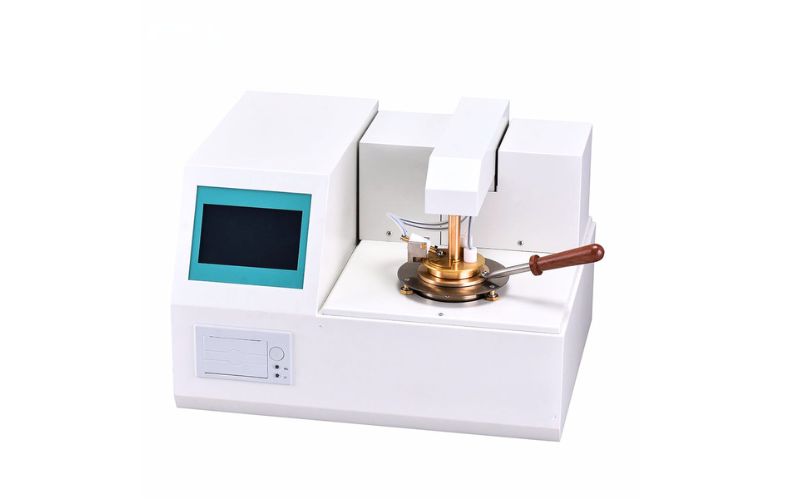 MT-B600 Automatic Closed Cup Flash Point Equipment | ASTM D93-Compliant Oil Safety Analyzer ...