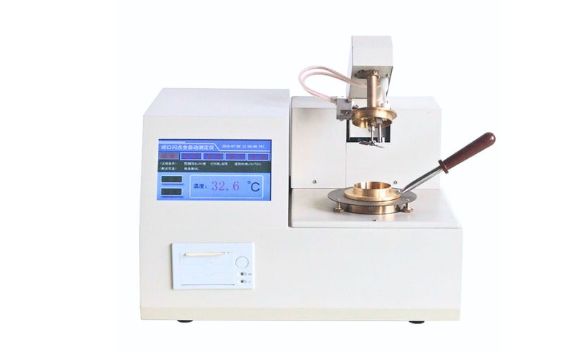 MT-B600 Automatic Closed Cup Flash Point Equipment | ASTM D93-Compliant Oil Safety Analyzer ...