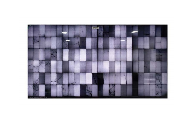 MT-EL004 Online Solar Panel EL Non-destructive Electroluminescence ...